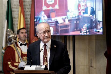 Málaga nombra Hija Predilecta a la exalcaldesa Celia Villalobos La