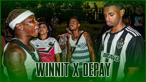 WINNIT X DEPAY PRIMEIRA FASE BATALHA DA ZIL EDIÇÃO 70 YouTube