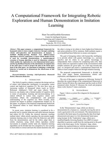 pdf a computational framework for integrating robotic exploration and human demonstration in