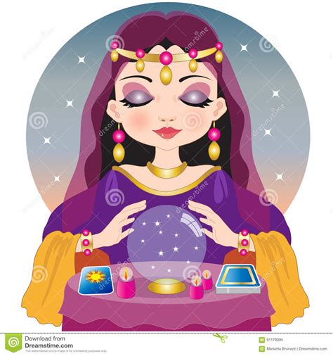 Fortune Teller Clip Art