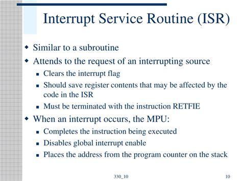 ppt interrupts powerpoint presentation free download id 3338583