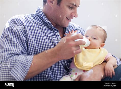 Baby Bottle Feeding Stock Photos Baby Bottle Feeding Stock Images Alamy