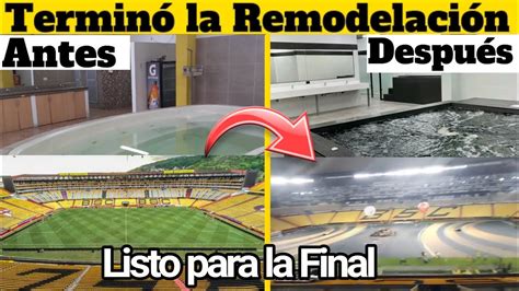 Todo Listo El ANTES Y DESPUES Del Estadio Monumental Tras La