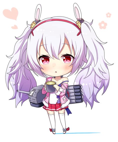 Laffey Azur Lane Drawn By Kyuujou Komachi Danbooru