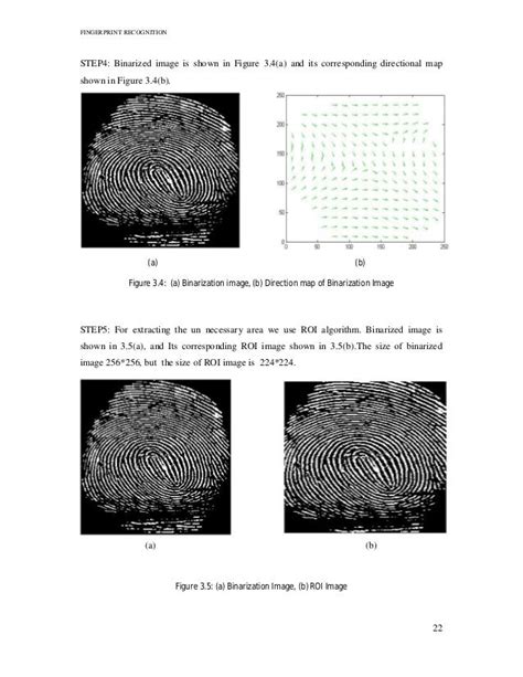 fingerprint recognition technique pdf