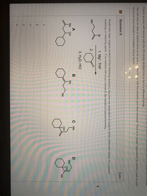 Solved Provide The Reagents Necessary To Synthesis The Chegg