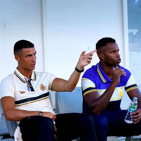 B R Football On Twitter Cristiano Ronaldo Enjoying Al Nassr S