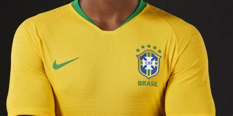 CBF lança uniforme amarelo vibrante para a Copa da Rússia Calila