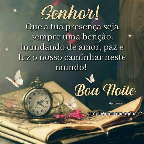 Frases De Boa Noite Reflex Es E Palavras De Gratid O A Deus