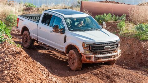 First Drive Review Ford Super Duty Tremor Crawls And Hauls