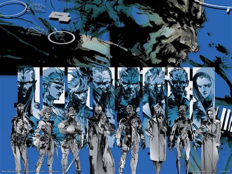 Yoji Shinkawa Wallpapers Wallpaper Cave