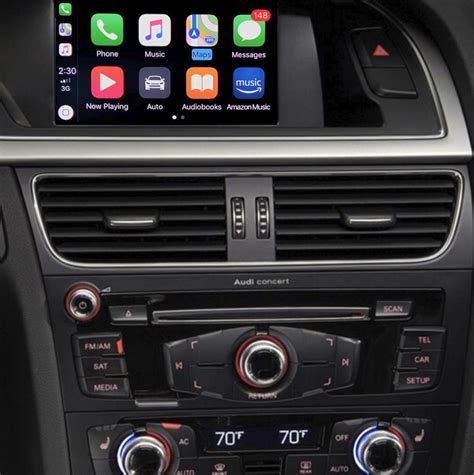 Audi CarPlay Android Auto Retrofit Concert Symphony Radio