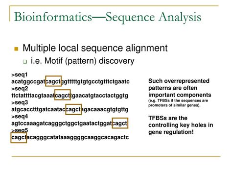 ppt bioinformatics basics powerpoint presentation free download id 3731561