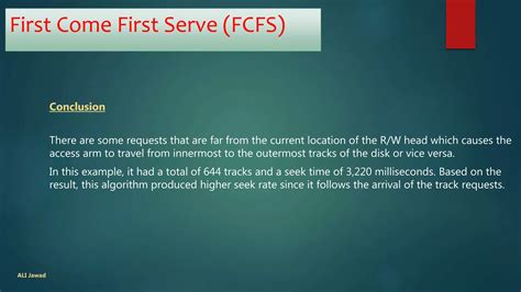 Disk Scheduling Algorithms PPT