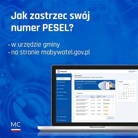 Jak zastrzec swój numer PESEL Aktualności Chybie Oficjalny