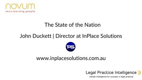 The State Of The Nation John Duckett Youtube