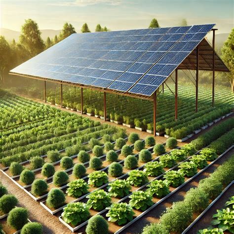 Mejorando La Agricultura Con Los Paneles Solares Conoces La