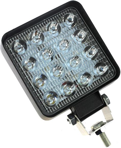 Lvt Lampa Robocza Led 10 30V Kwadratowa 16Led 48W Opinie I Ceny Na