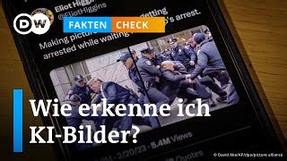 Faktencheck Wie Erkenne Ich KI Bilder