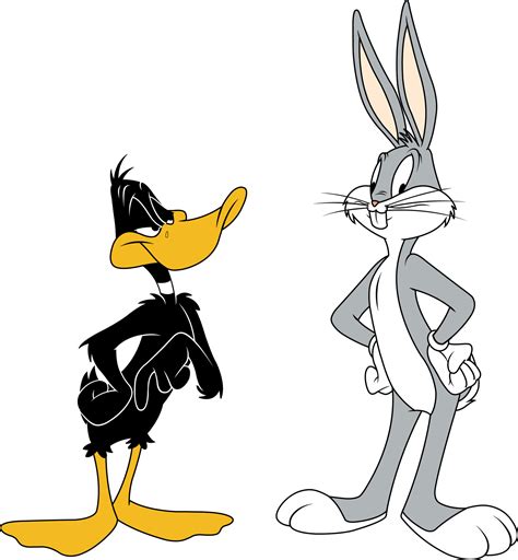 Looney Tunes Bugs Bunny And Daffy Duck