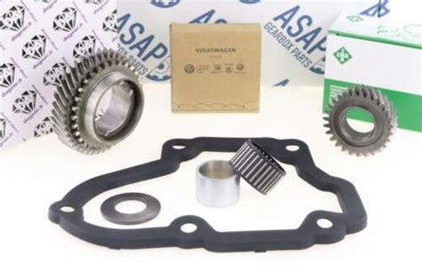 VW T4 02B Gearbox DA Gear 5TH Gear Upgrade Repair Kit 0 62 Ratio 23
