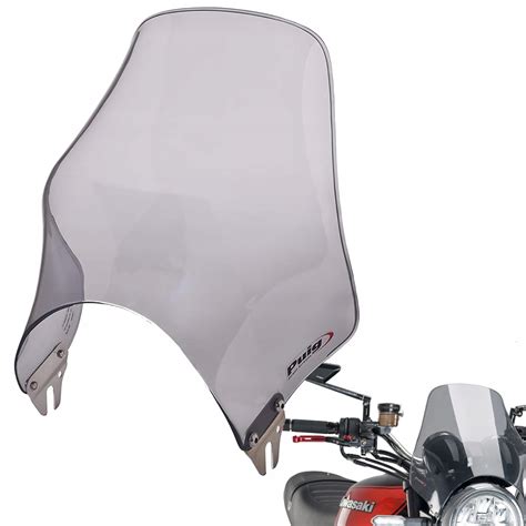 Szyba Motocyklowa Owiewka PUIG NAKED 0869H Przyciemniona Yamaha Suzuki