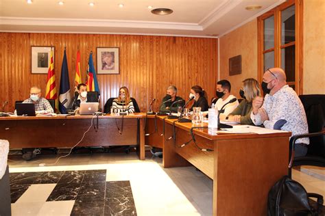 EL PLE DONDARA APROVA PER UNANIMITAT LA MODIFICACIÓ DE LES ORDENANCES