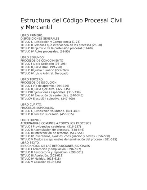 Codigo Procesal Civil Guatemalteco Image To U