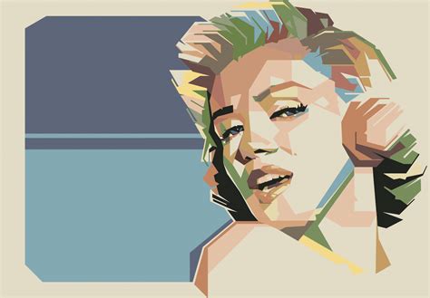 Marilyn MONROE Life WPAP ART On Behance