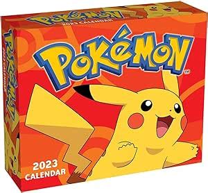 Calendrier quotidien Pokémon 2023 Pokémon Amazon ca Everything Else