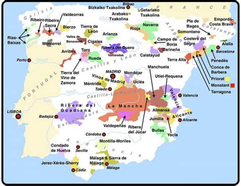 Vinho espanhol um guia prático Center Gourmet Vinhos e acompanhamentos