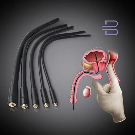 Male Penis Ring Silicone Urethral Plugelectric G Spot Prostate Stimulation Medicale Stim