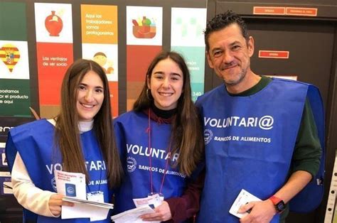 Marianistas Colabora En La Gran Recogida Del Banco De Alimentos 2022