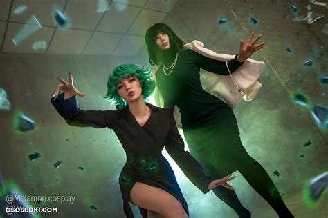 Lady Melamori Melamor1 Jigoku No Fubuki One Punch Man 28
