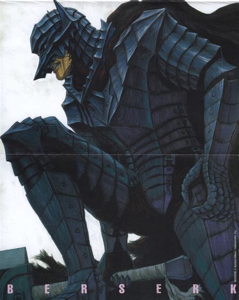Wallpaper Berserk Black Swordsman Kentaro Miura Illustration