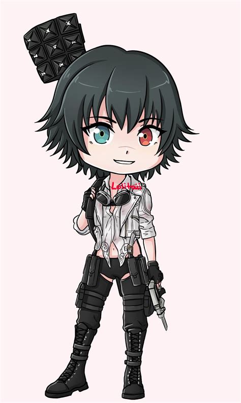 Lady 5 Devil May Cry Fan Art 42737973 Fanpop