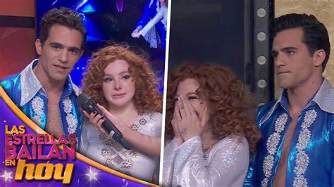 Briggitte Bozzo Llora Tras Bailar Con Luja Por La Sentencia Directa En