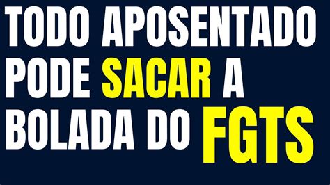 O TRABALHADOR QUE SE APOSENTAR POR INVALIDEZ PODE SACAR O FGTS ENTENDA