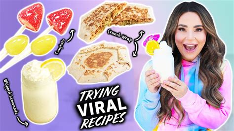I Tested VIRAL TikTok RECIPES To See If They Work Part 8 YouTube