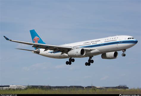 B 6059 China Southern Airlines Airbus A330 243 Photo By Xixi ID
