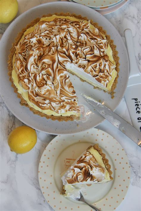 No Bake Lemon Meringue Cheesecake Jane S Patisserie
