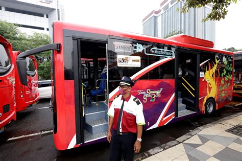 15 Bus Listrik KTT G 20 Kembali Mengaspal Di Surabaya JPNN Jatim