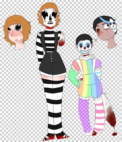 Payaso Disfraz Personaje Comportamiento Humano Personaje Creado