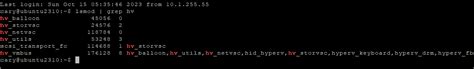 How To Install Hyper V Integration Services In The Ubuntu Linux VM