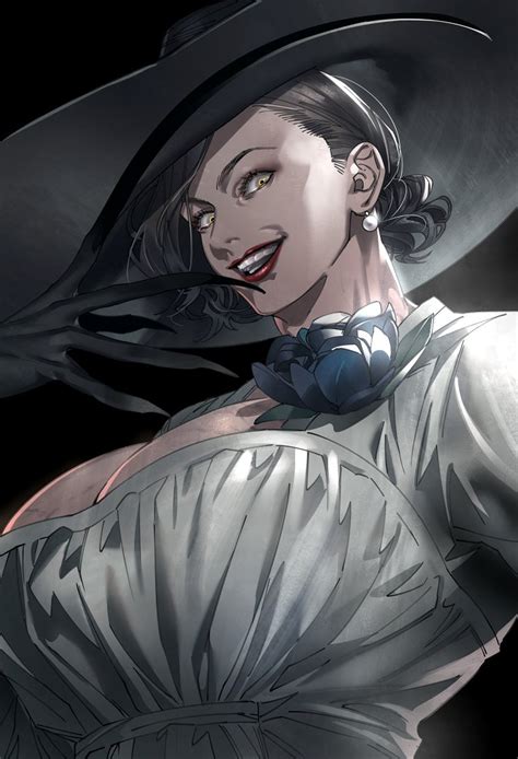 Alcina Dimitrescu Resident Evil And More Drawn By Tenobe Danbooru