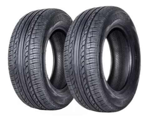 Kit X Pneus Aro Remold R Borracha Vipal Garantia