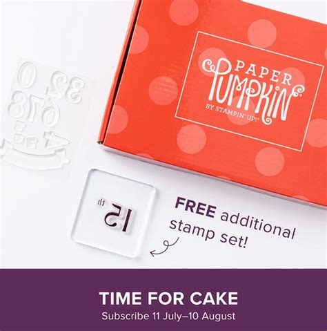 Time For Another New Paper Pumpkin Lola Rist Stampin Up