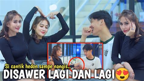 PRANK SHOLAWAT NGAJI SI CANTIK DAN HEDON NYAWER JUTAAN RUPIAH YouTube