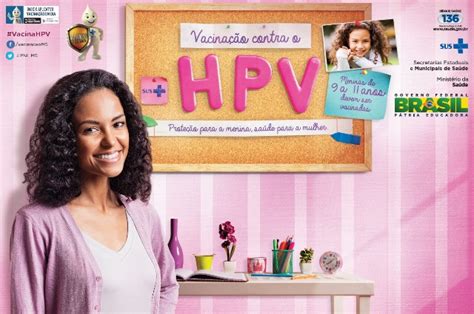 Vacina contra o HPV está disponível nas unidades de saúde Prefeitura