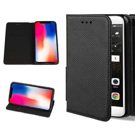Coque Pour Motorola Moto E Noir Verre Tremp Etui Housse